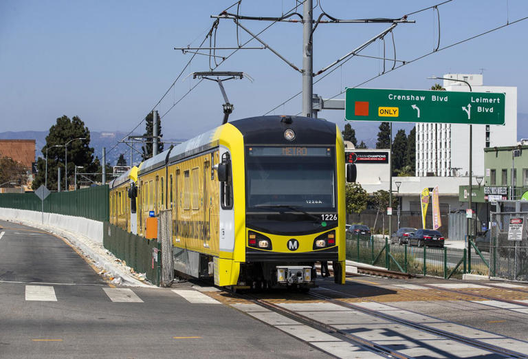 Skip $300 parking. How to get to the World Cup at SoFi Stadium on $1.75 ...