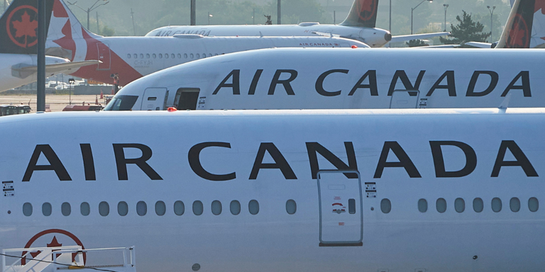 Air Canada-pilot flög 17 år utan rätt licens – aktien ner 3 procent
