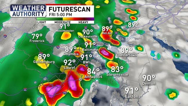 WEATHER ALERT | High heat, oppressive humidity, and severe storms