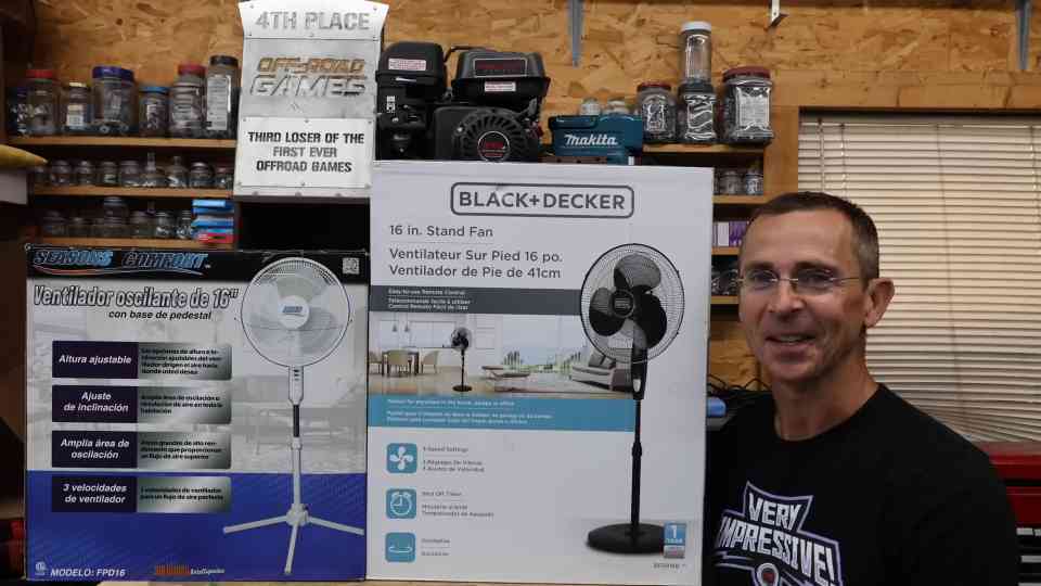 The fan test exposed which model is actually worth buying