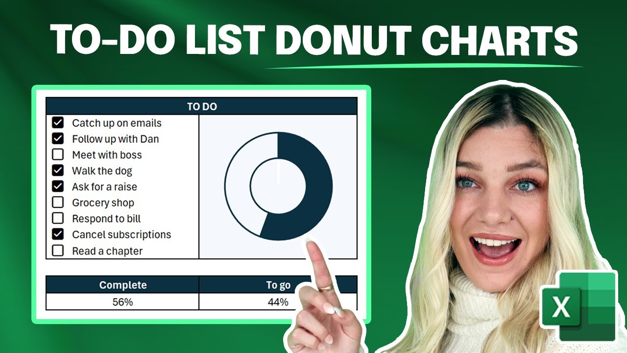 Excel to-do list hack to improve productivity