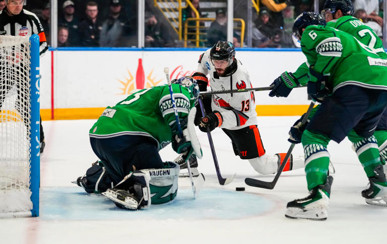 Everblades get back in Kelly Cup series with Game 3 overtime win