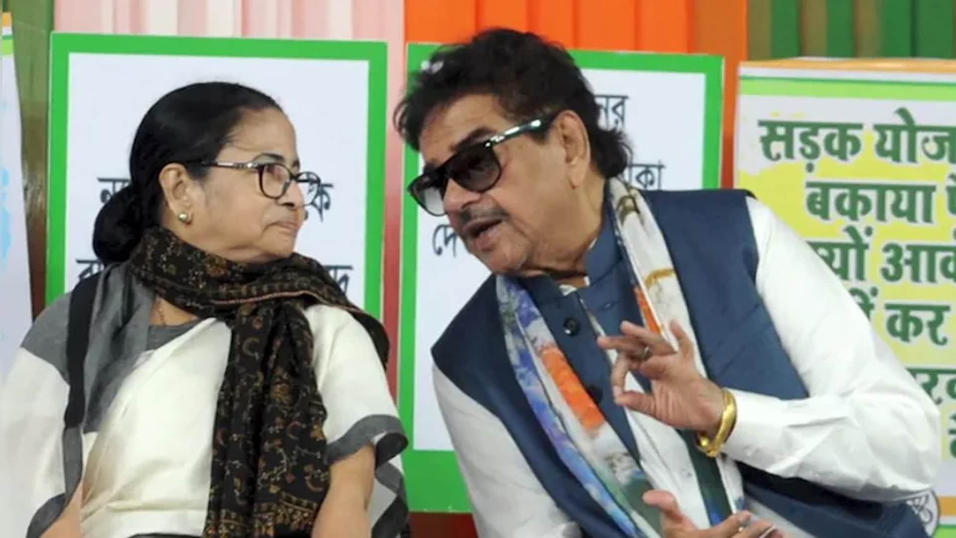 'Won't leave Didi': Shatrughan Sinha's Mamata Banerjee pledge after PM ...