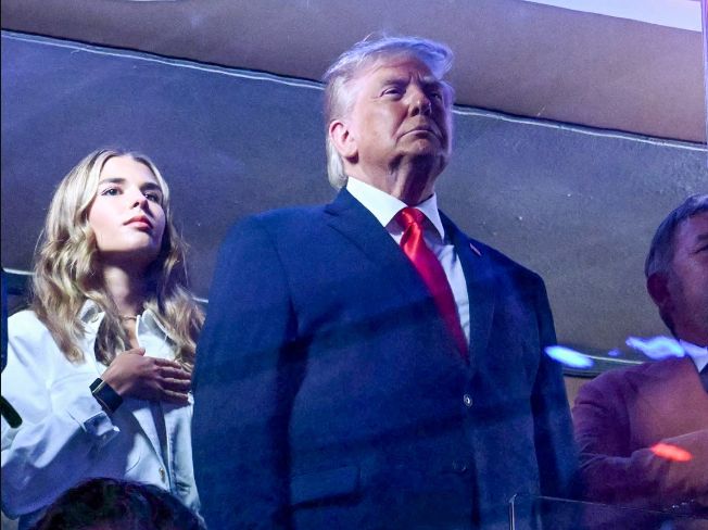 Trump’s Knicks night gets worse with AOC’s 'blunt' jab amid worsening ...