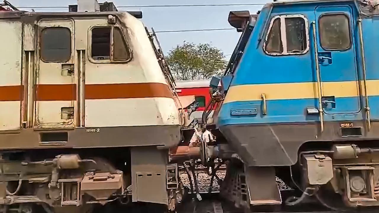 Two trains on same track near Bhubaneswar, major rail collision averted