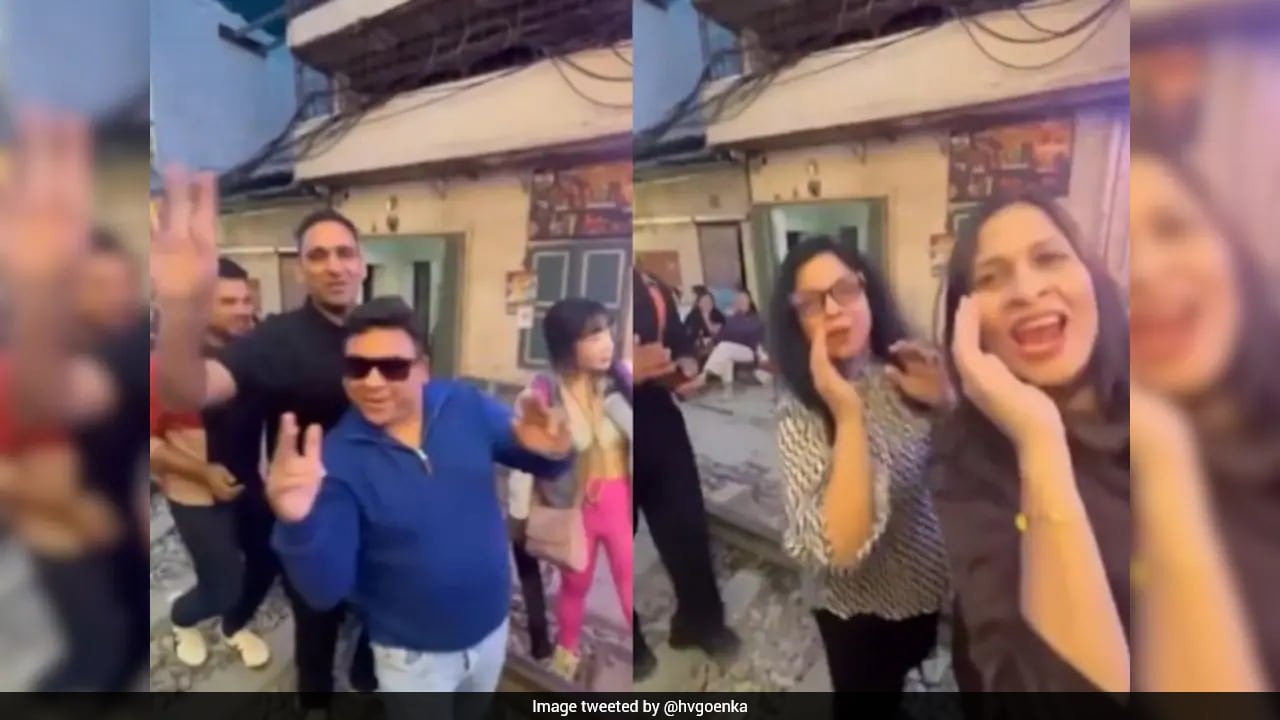 Harsh Goenka slams Indian tourists dancing on Vietnam railway tracks ...