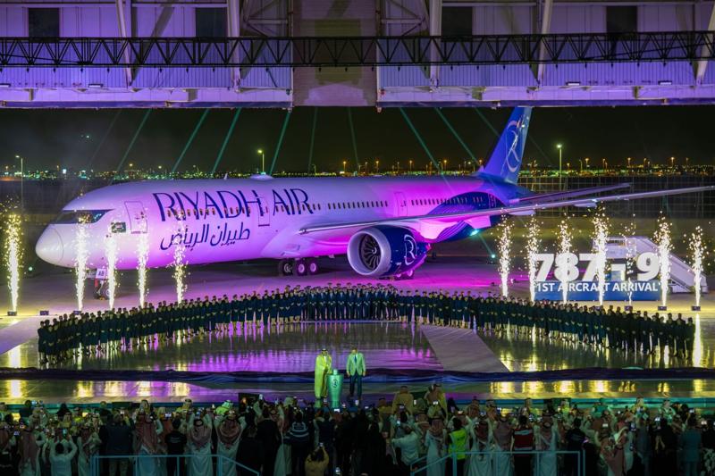 Boeing SC 787 gets Saudi startup airline off the ground