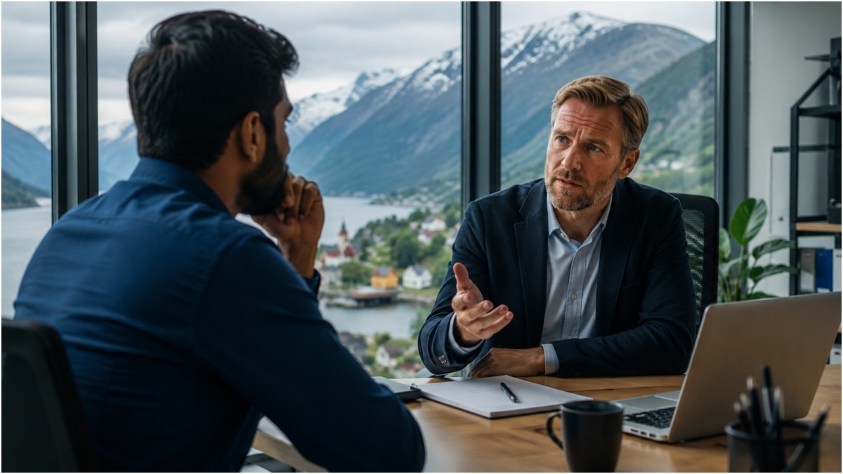 Indian man in Norway expected praise for working more, got a reality ...
