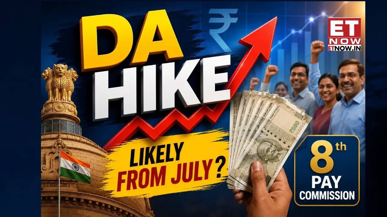 8th pay commission update: DA hike likely from July for central ...