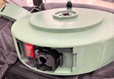 TSA finds replica explosive in passenger’s bag at Rickenbacker Airport