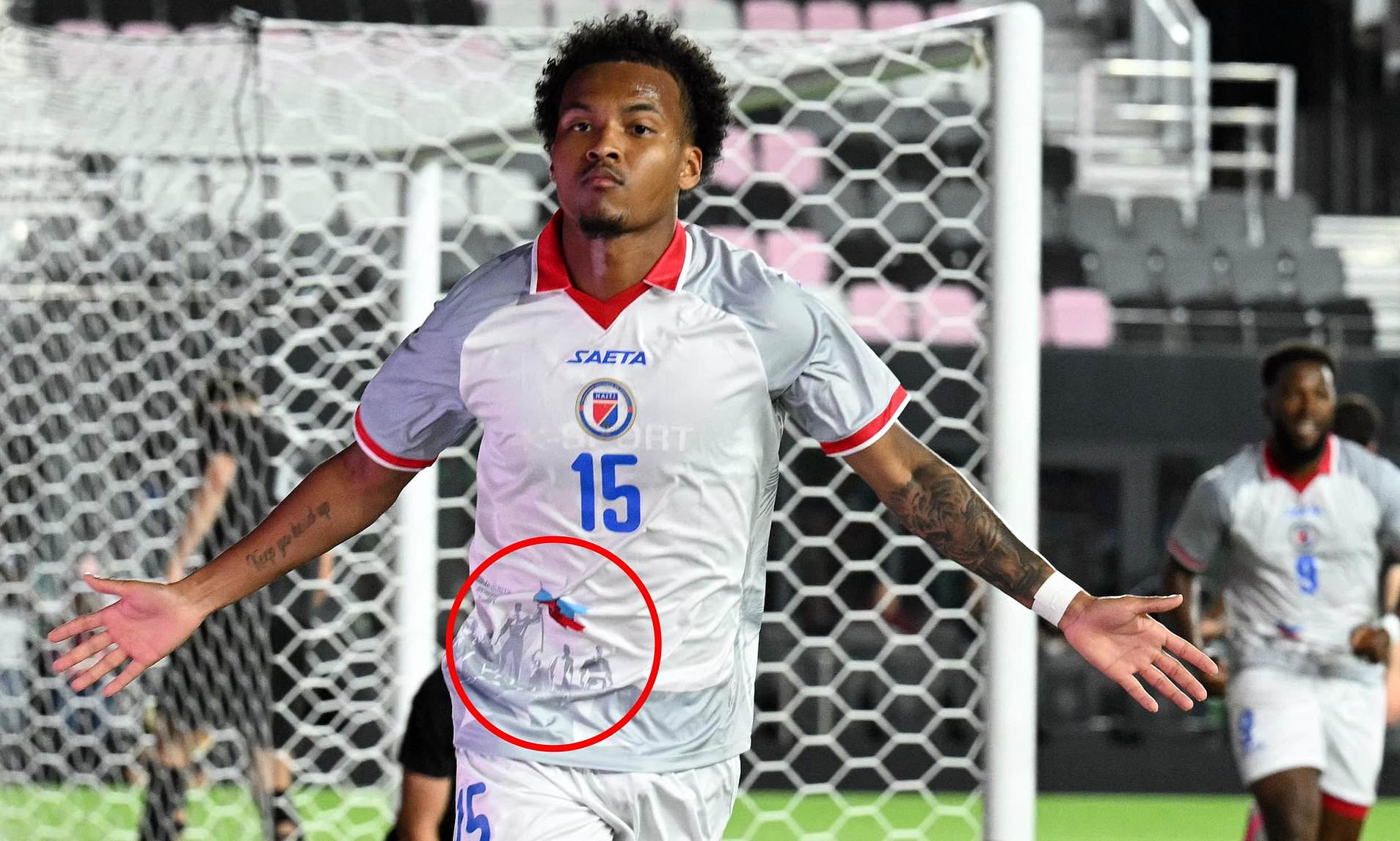 Scotland's World Cup opponents forced to re-design kit due to political ...