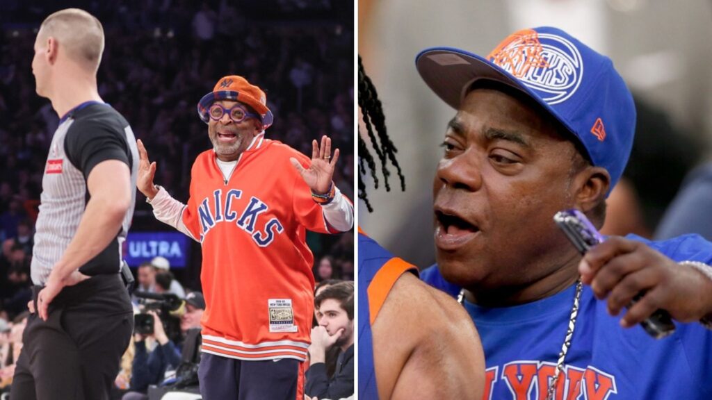 Famous people who are big New York Knicks fans