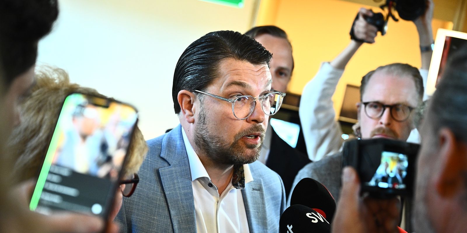 Åkesson rapporterade inte styrelsepost – kan bryta mot lagen