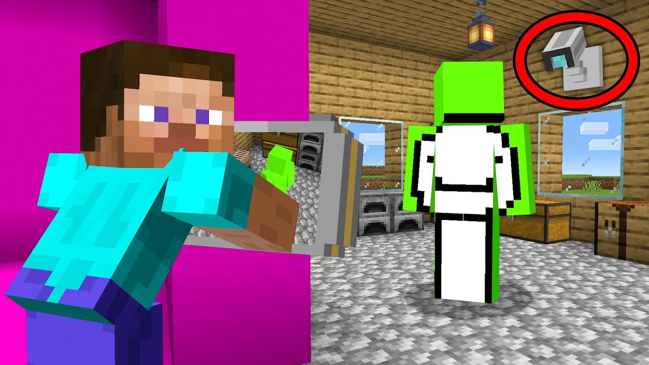 Using camera mods to cheat in Minecraft