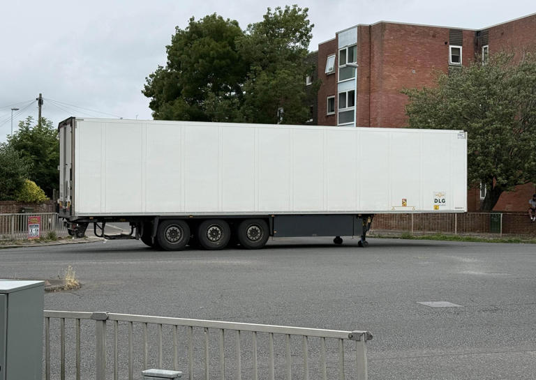Worthing traffic: Van and motorbike collide; lorry obstructs road and ...