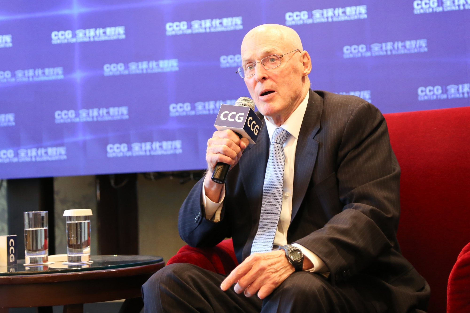 Do not let US-China ties spiral out of control, ex-Treasury chief ...