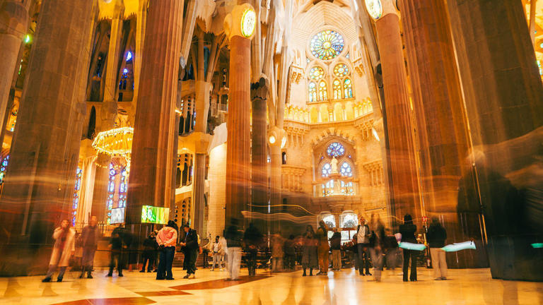 Sagrada Familia: 'Tanrı'nın mimarı' diye bilinen Gaudi'nin hayali nasıl ...