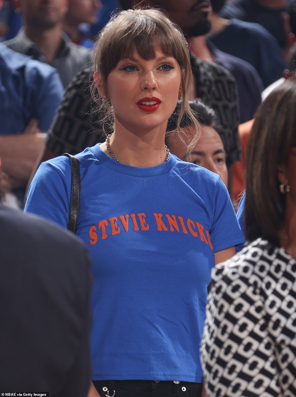 Knicks radio host slammed after telling Taylor Swift to 'get out' MSG