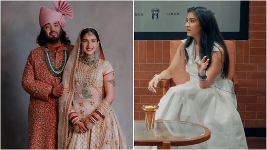 Ambani's 'choti bahu' Radhika Merchant opens up on marriage with Anant ...