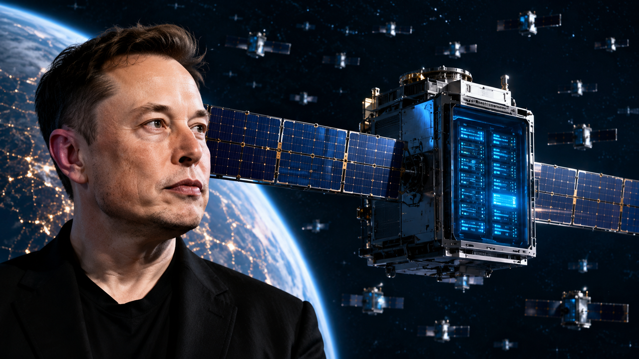 Can Elon Musk's SpaceX really put AI data centers in orbit? Experts explain