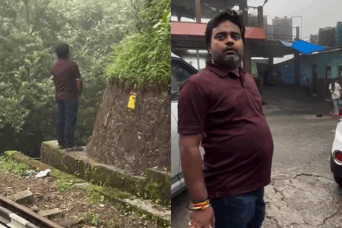 Bihar man caught on camera peeing at roadside in Darjeeling, his excuse ...