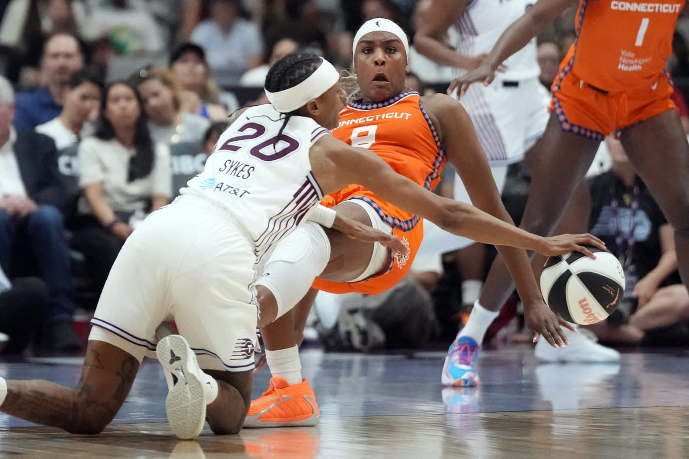 Sykes displays brilliance in second 38-point showing of season in Tempo win