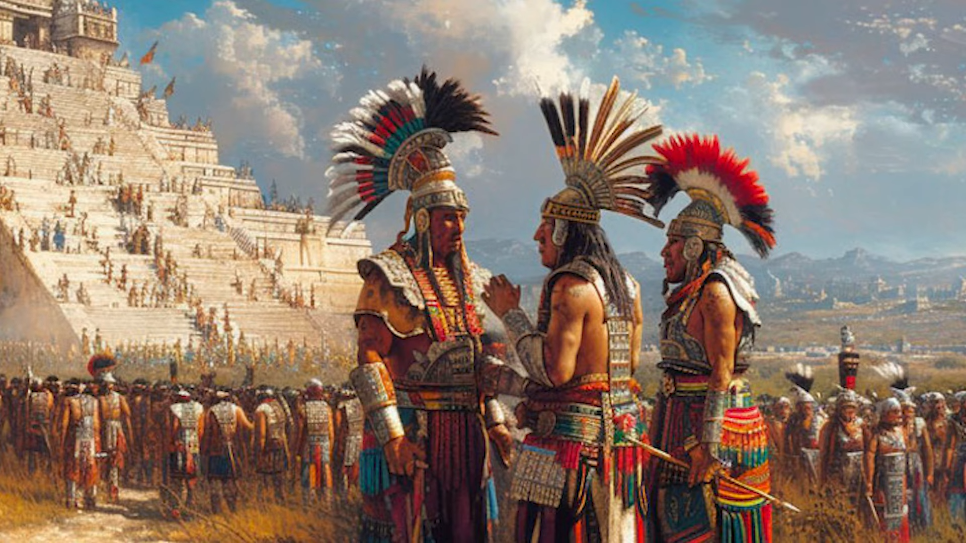 The Aztec Empire: A civilization beyond comparison
