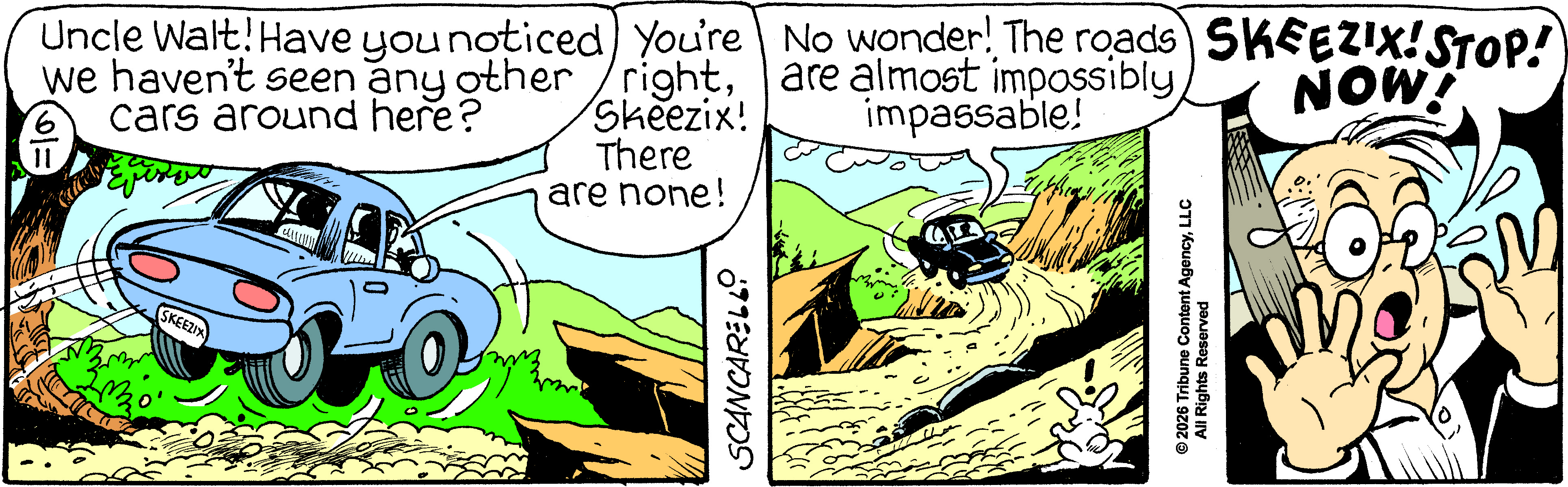 Gasoline Alley by Jim Scancarelli