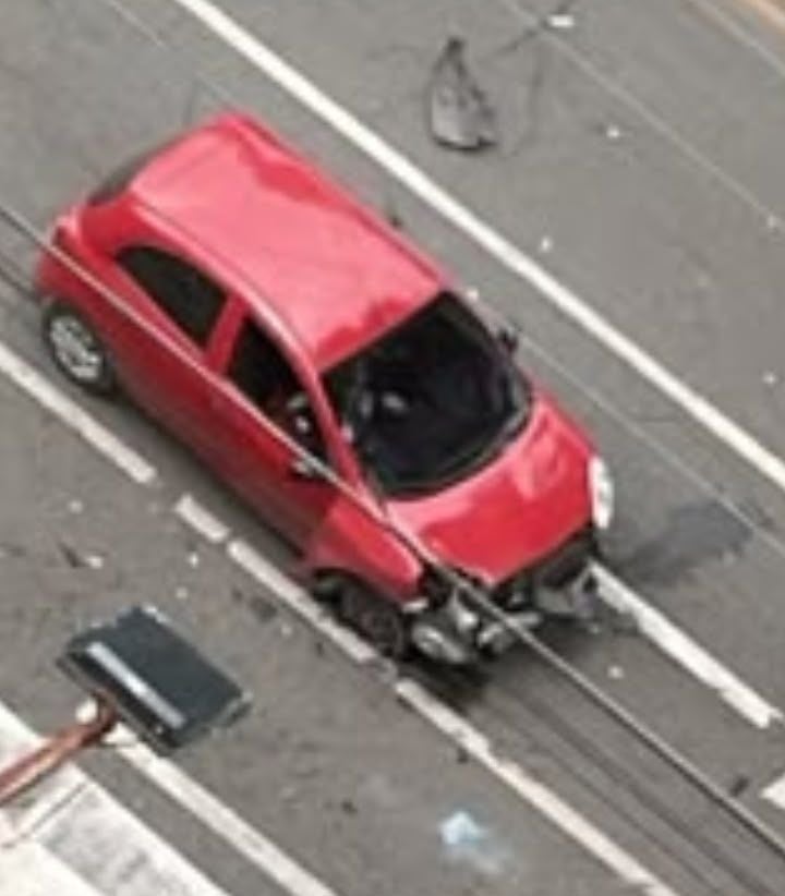 Ahí venía mi hija de tres años y mi suegra: dueño de vehículo destruido ...