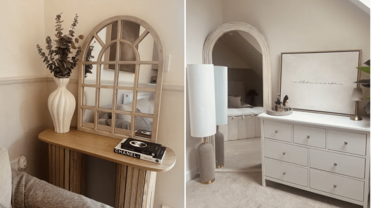 How I transformed my boring new-build flat on a budget of £700