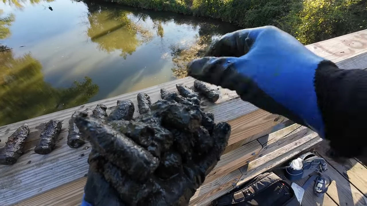 There's no way - one magnet throw brought up 23 military rounds at once
