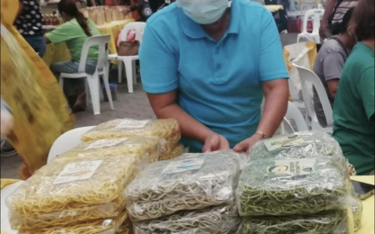 Antique farmers’ group produces noodles out of ‘pancit-pancitan’