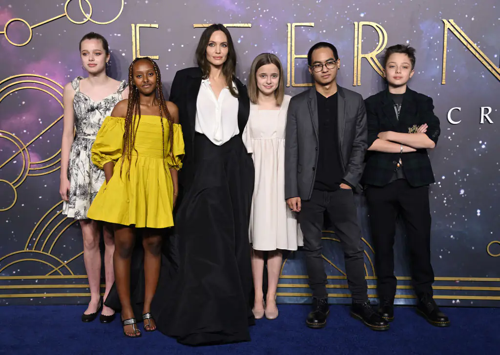 Angelina Jolie makes cutting remark about her children's estrangement ...