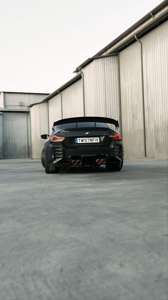 BMW M4 Competition Coupé the edit we needed with a new visual twist