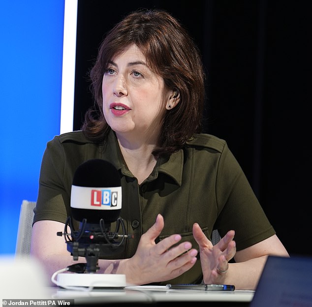 Is she running? Labour deputy leader Lucy Powell complains 'three men ...