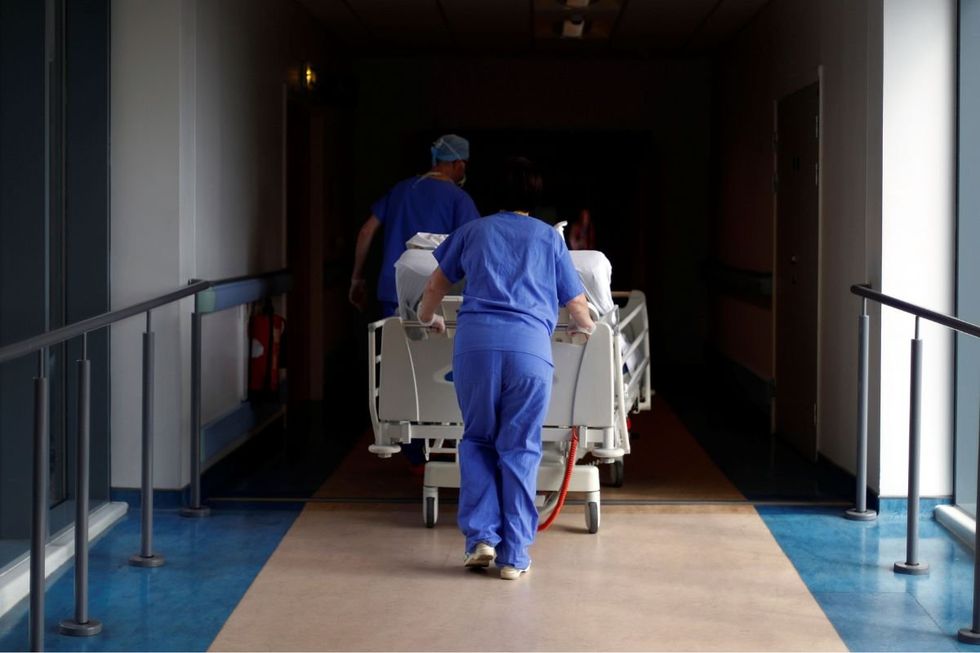 Warning nearly 3,000 patients a day are receiving corridor care in NHS ...