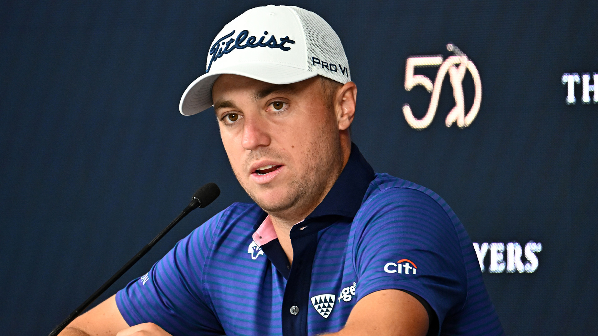 Justin Thomas says Memorial Tournament incident with Rory McIlroy won’t ...