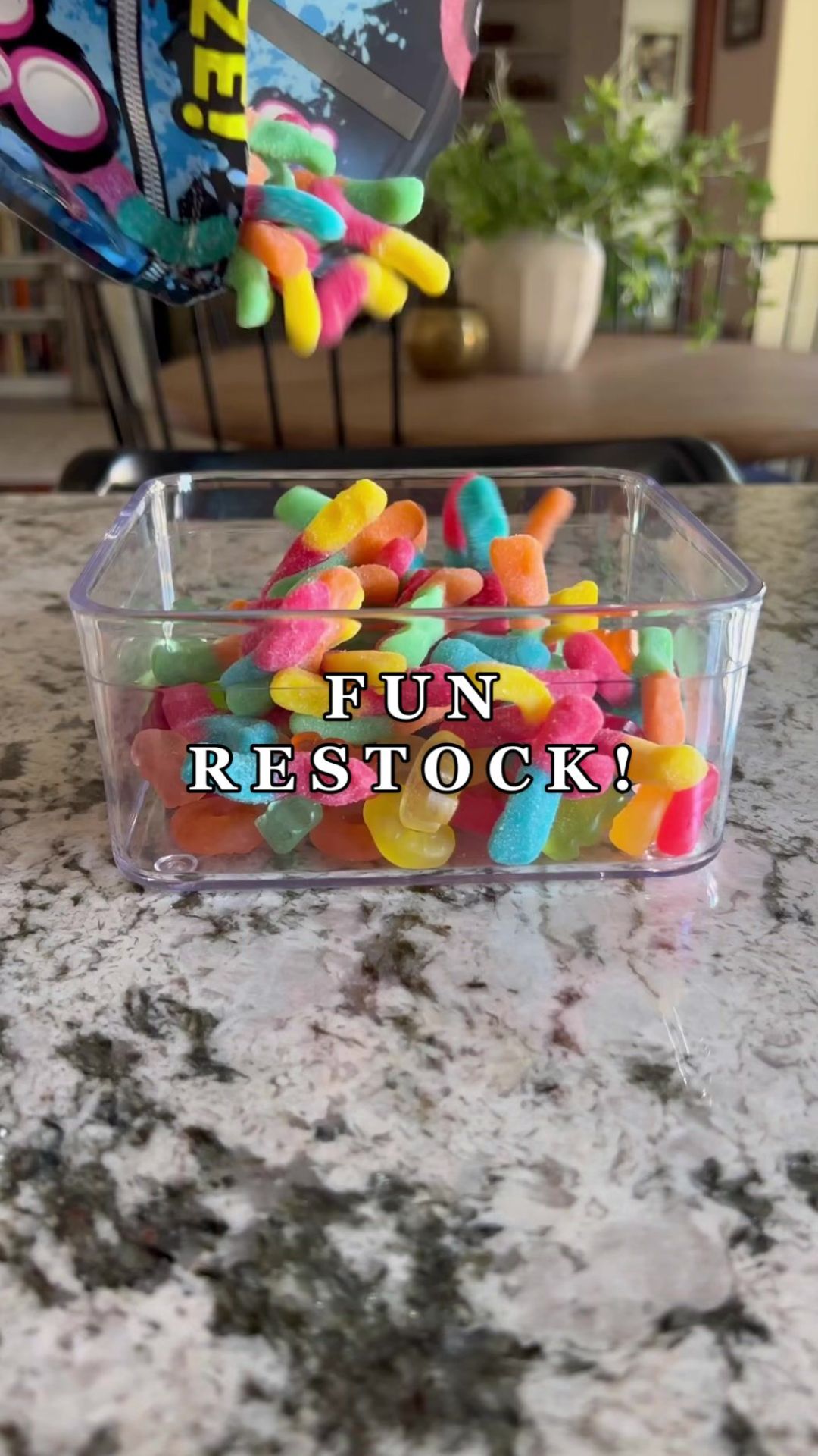Restocking snacks and candy: Tips for a perfect pantry