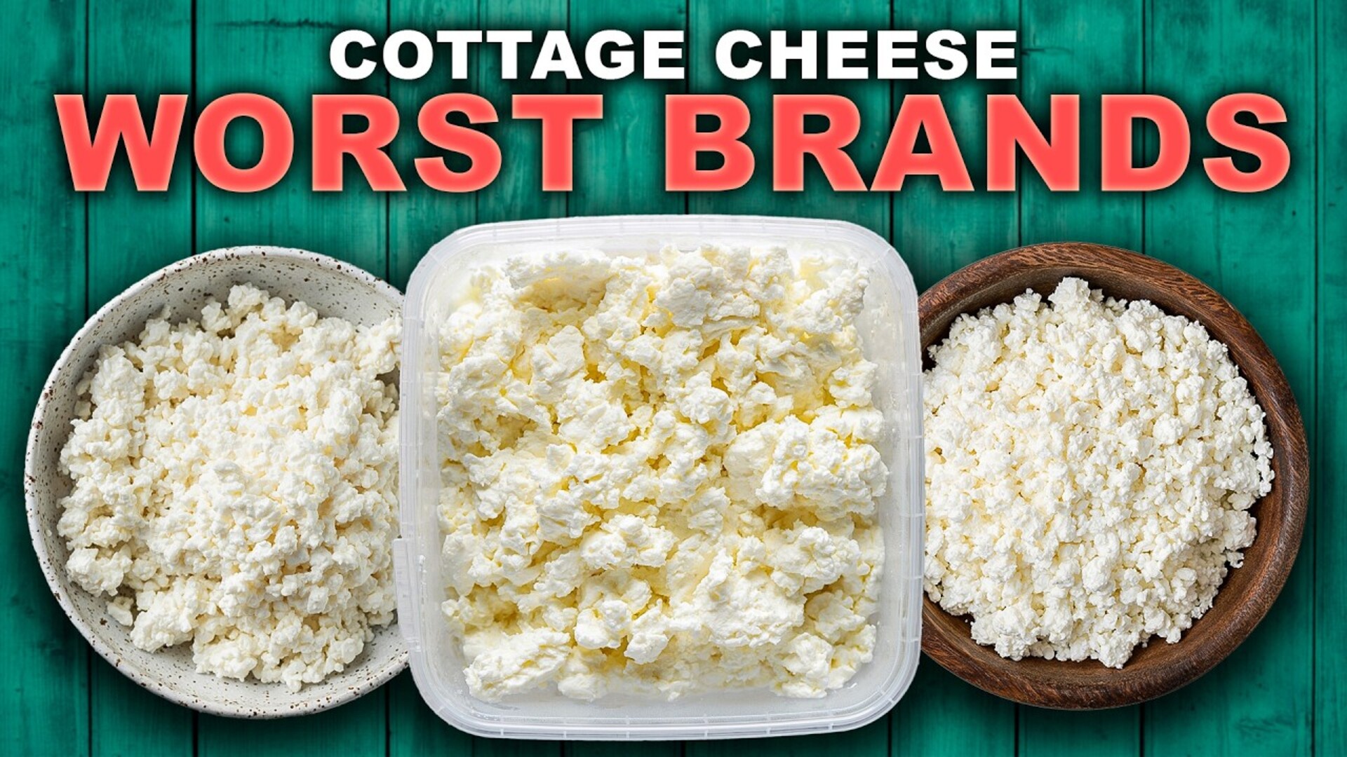 The most unhealthy cottage cheese brands you can buy