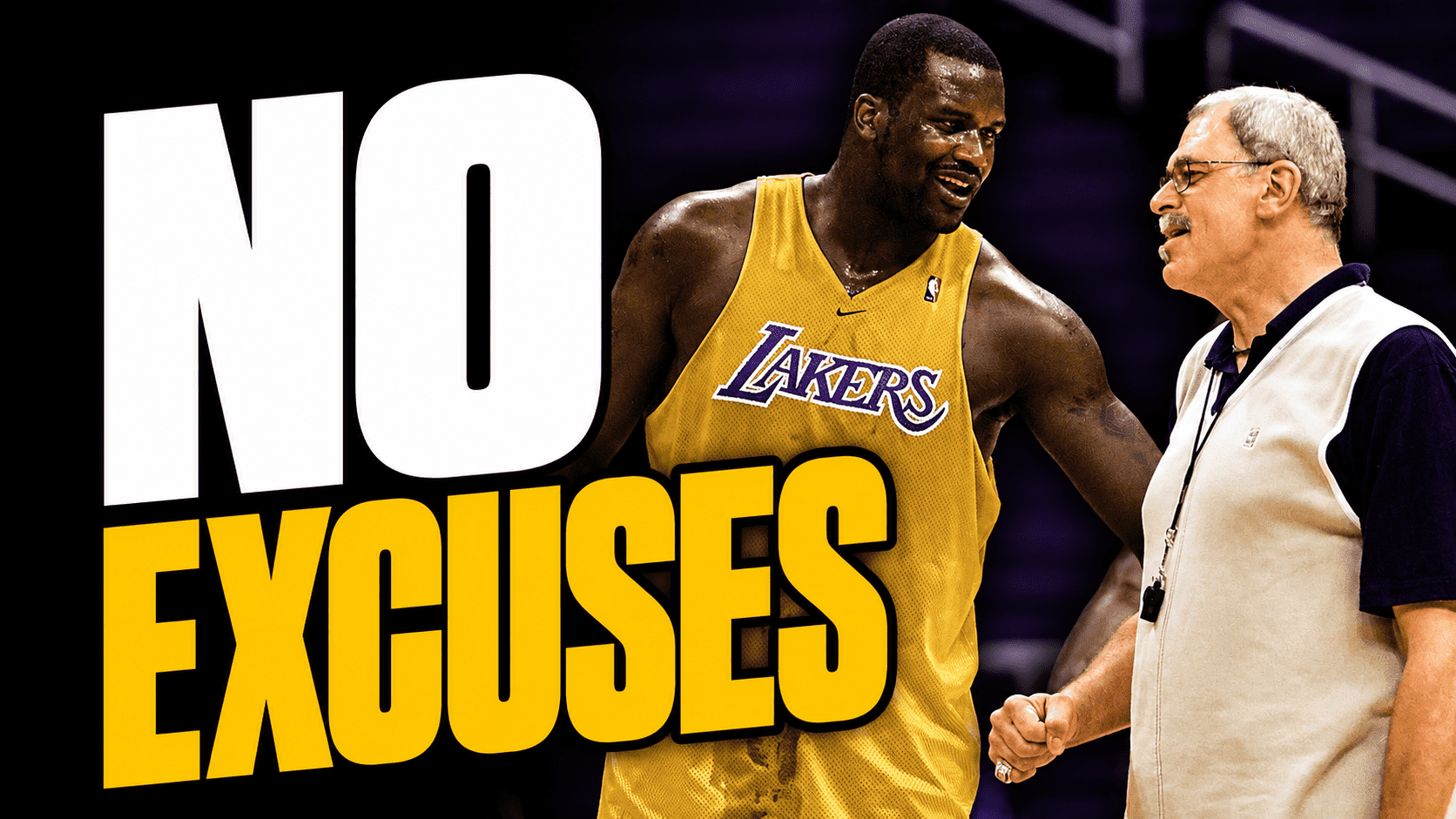 Phil Jackson's coaching lesson to Shaq: 'World champions don't complain'