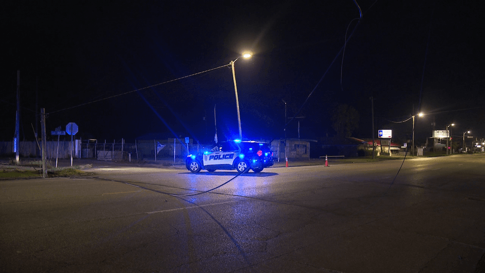Downed power line, road closure reported after crash in Birmingham