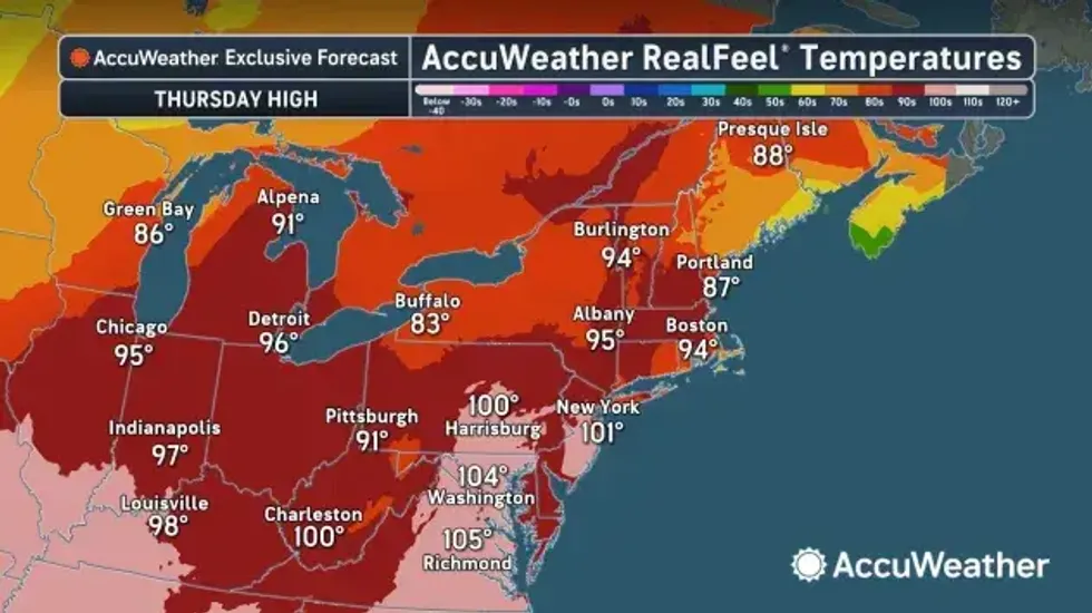 Heat, humidity and a heat advisory for portions of WNY
