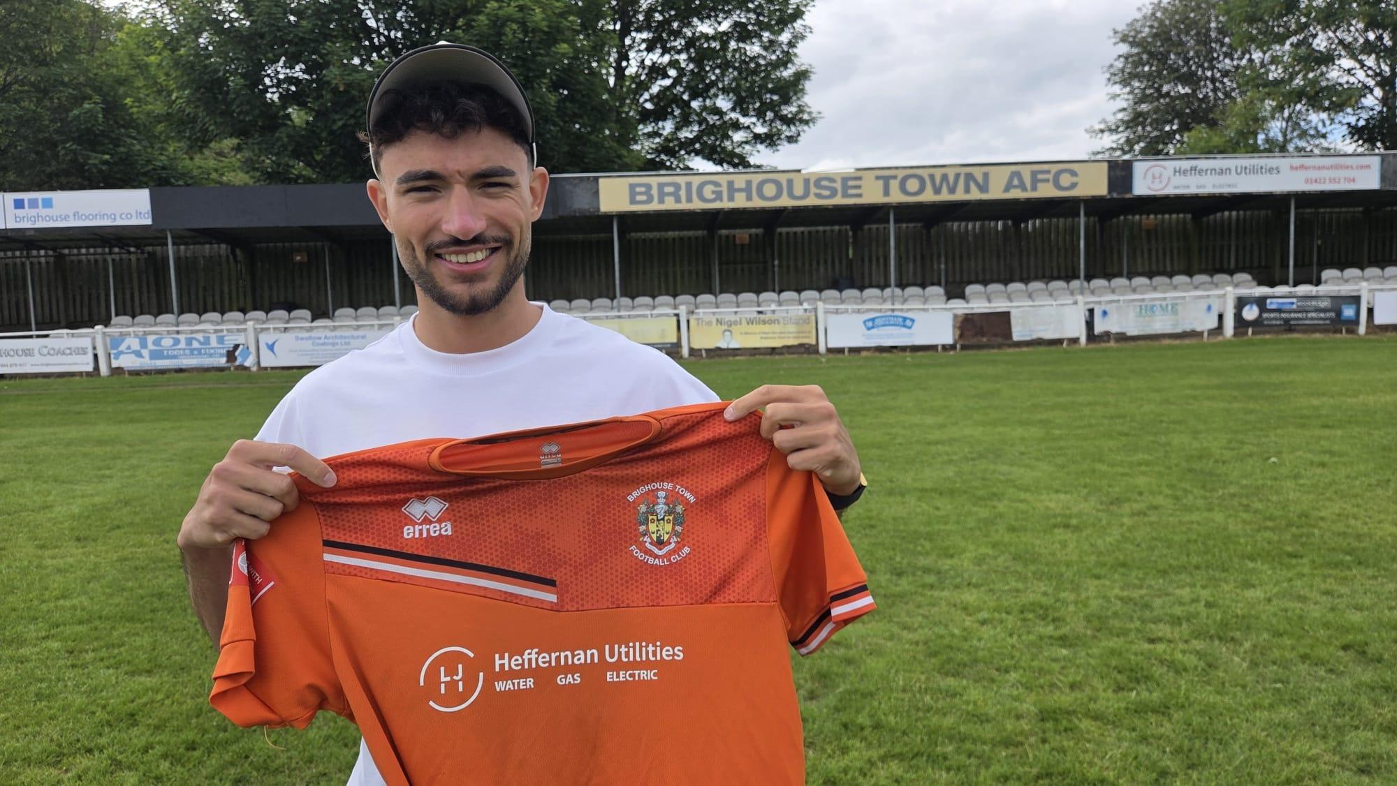Haigh adds three new signings to Brighouse Town squad