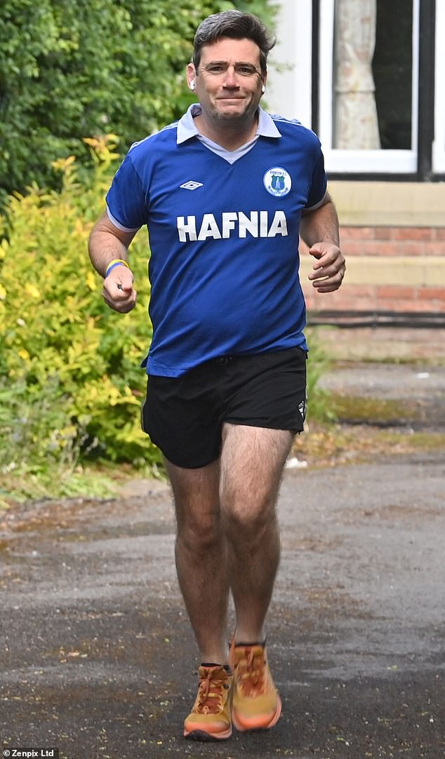 Is she running? Labour deputy leader Lucy Powell complains 'three men ...