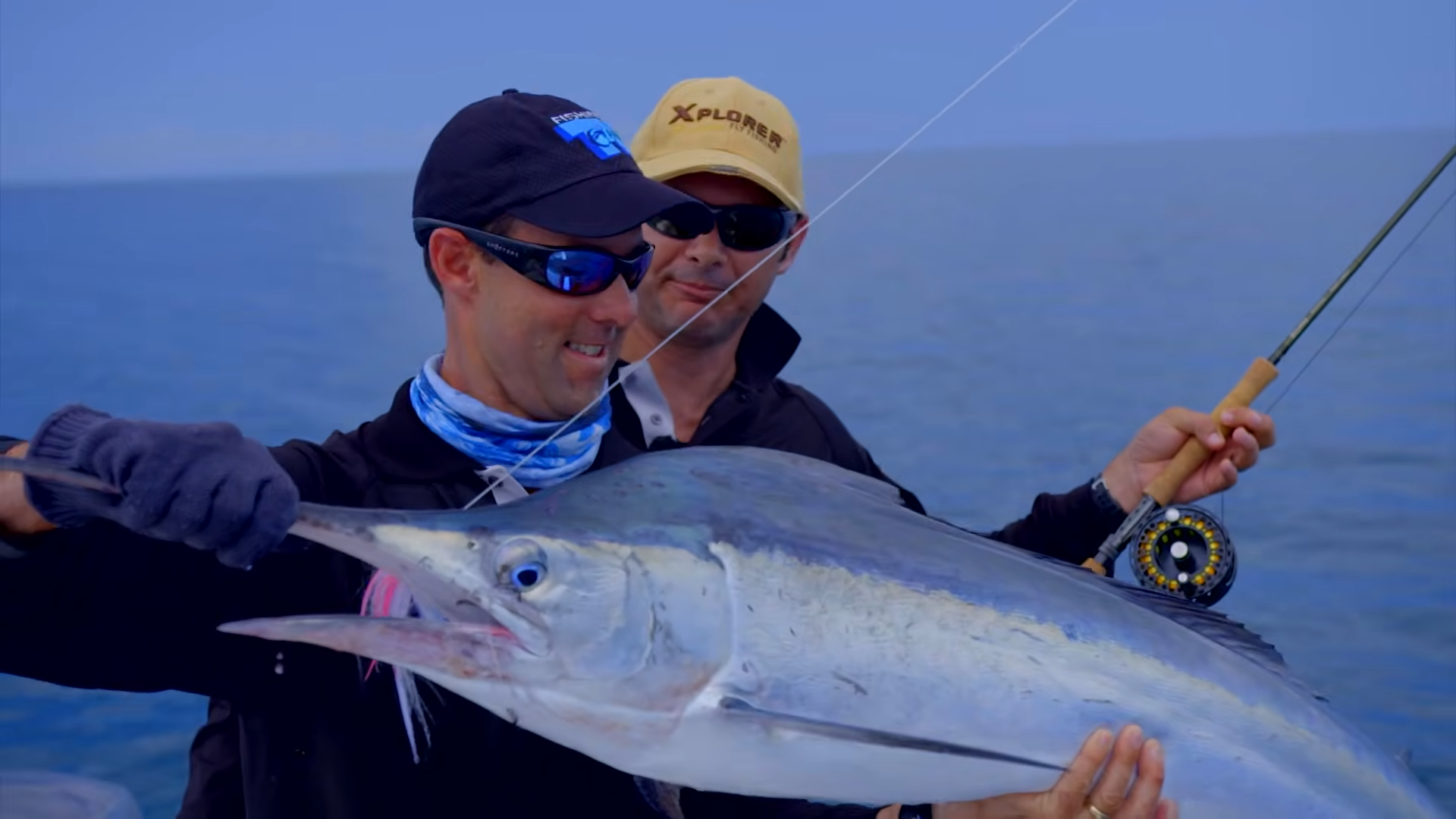 How to catch marlin on the fly