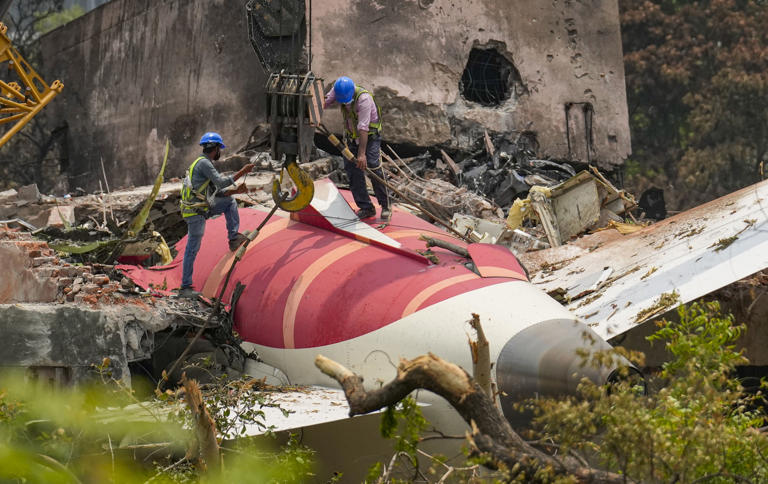 Bodies were unrecognisable: Two officials recall horror of AI171 ...