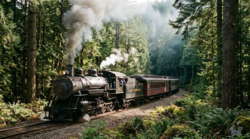 People say this is the most beautiful train ride in the Pacific ...