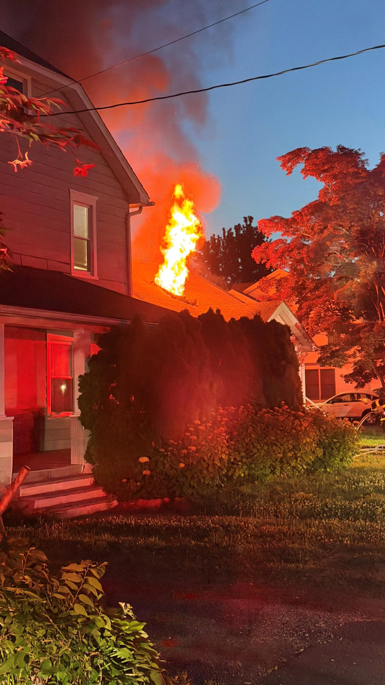 Person severely burned, firefighters injured in Norwalk house fire