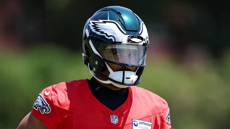 Jalen Hurts closed out Eagles OTAs in the worst way possible