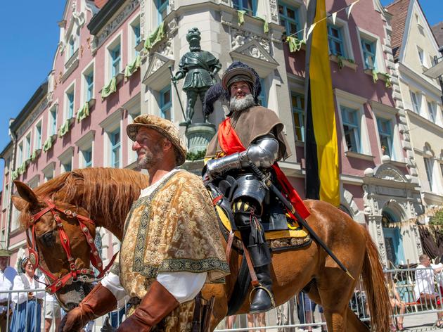 Mindelheim rüstet sich fürs Frundsbergfest – Memminger Kurier verlost ...